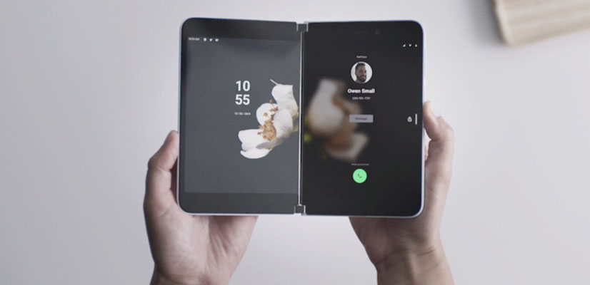 Microsoft will launch the first Foldable Surface Duo on September 10 ...