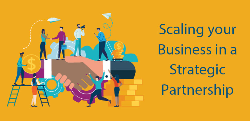Scaling your business in a strategic partnership » The Thrive