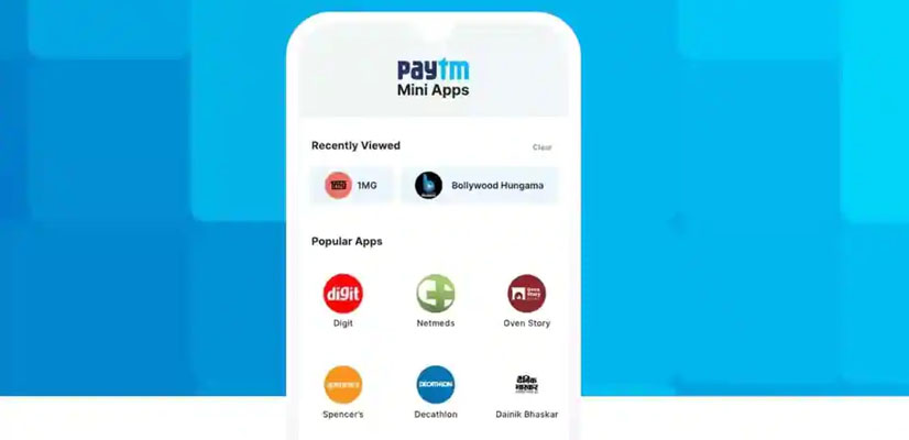 Paytm launches its Android Mini App Store for Indian developers » The ...