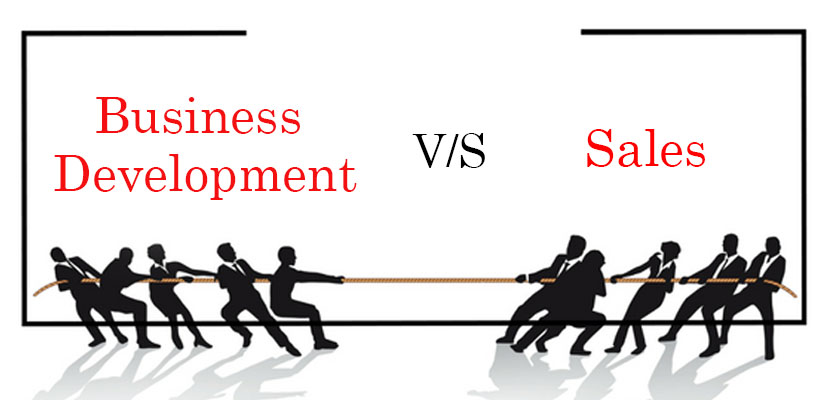 How business development is different from sales? » The Thrive