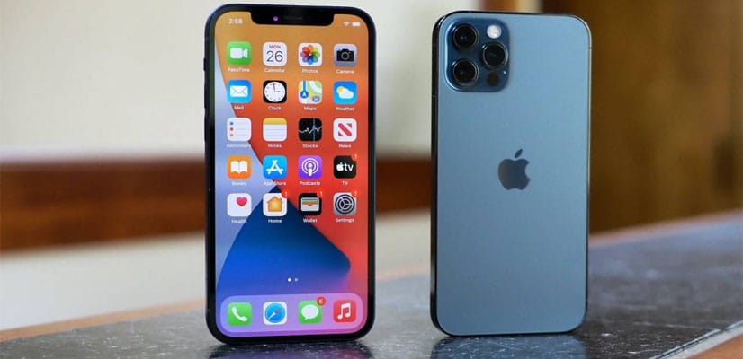 iPhone 12 series user's face display issues, screen flickering with a ...