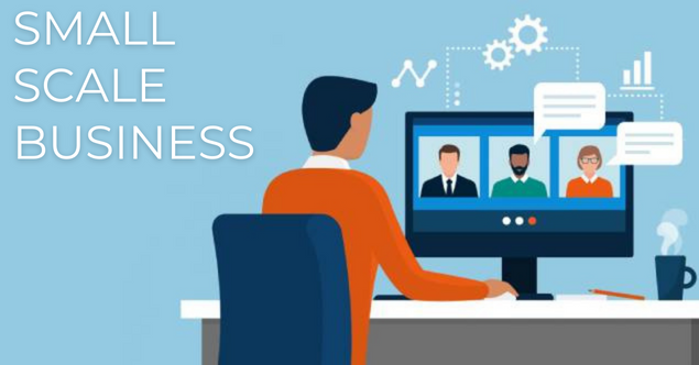 Small-scale businesses contribute to employment in the country ...